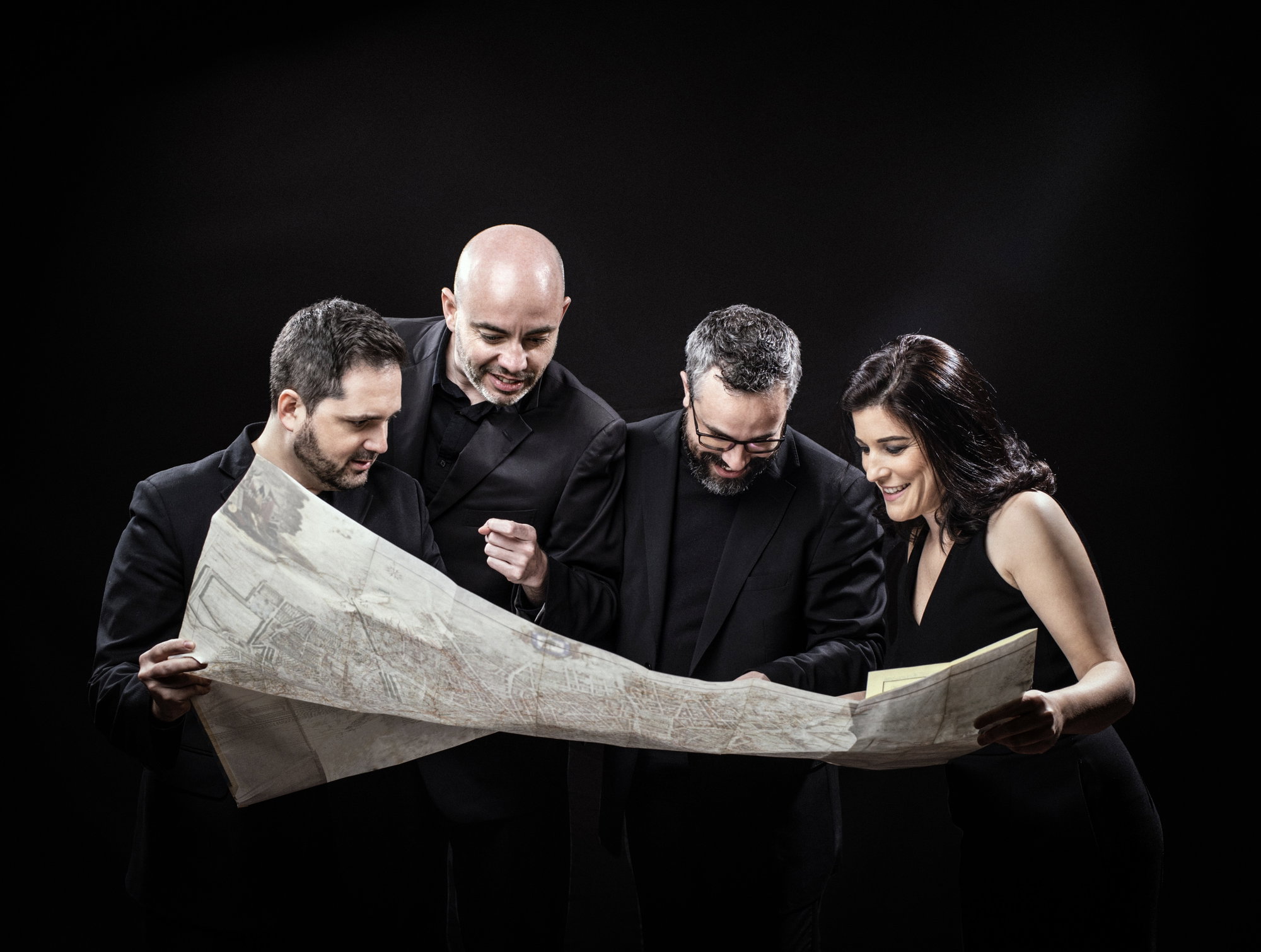 Sharing the Humanity of the String Quartet | Cuarteto Quiroga | UKARIA ...